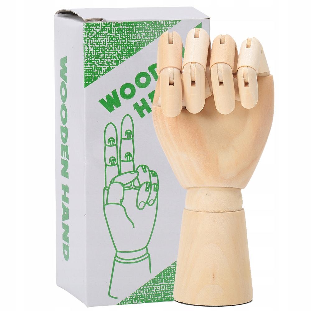 OZDOBA DŁOŃ NATURALNY LEWA RĘKA (0792172418324) • Cena, Opinie ...