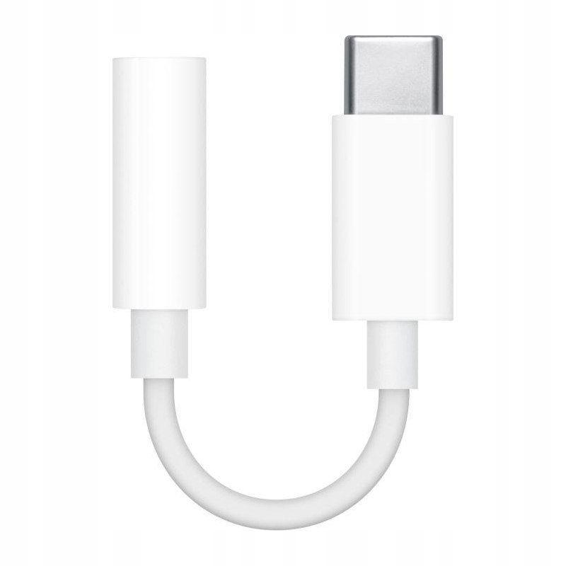 ORYGINALNY ADAPTER AUDIO APPLE USB-C - MINI JACK 3.5MM BIAŁY - Sklep ...