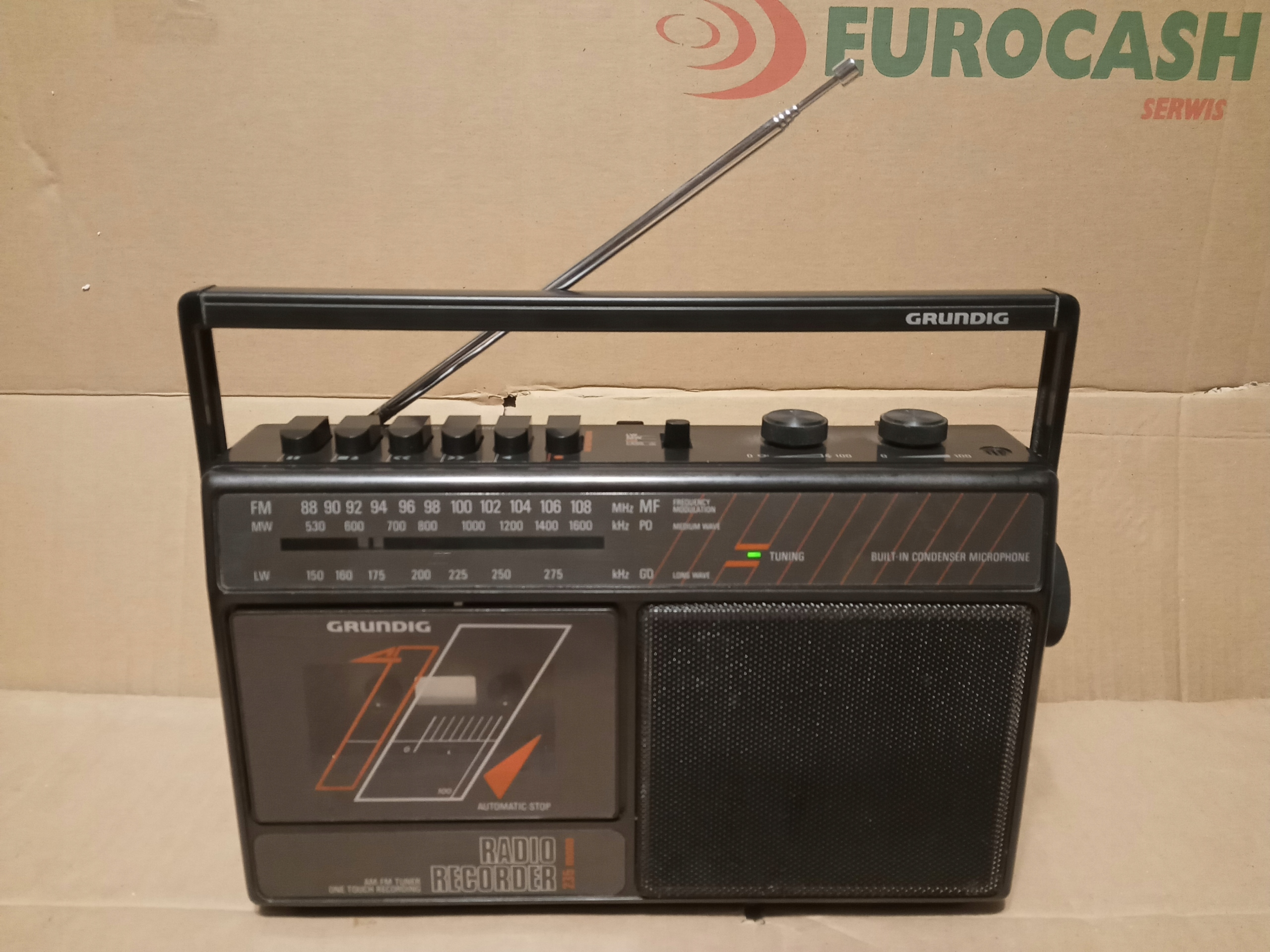 Mini Magnetofon - Niska cena na Allegro