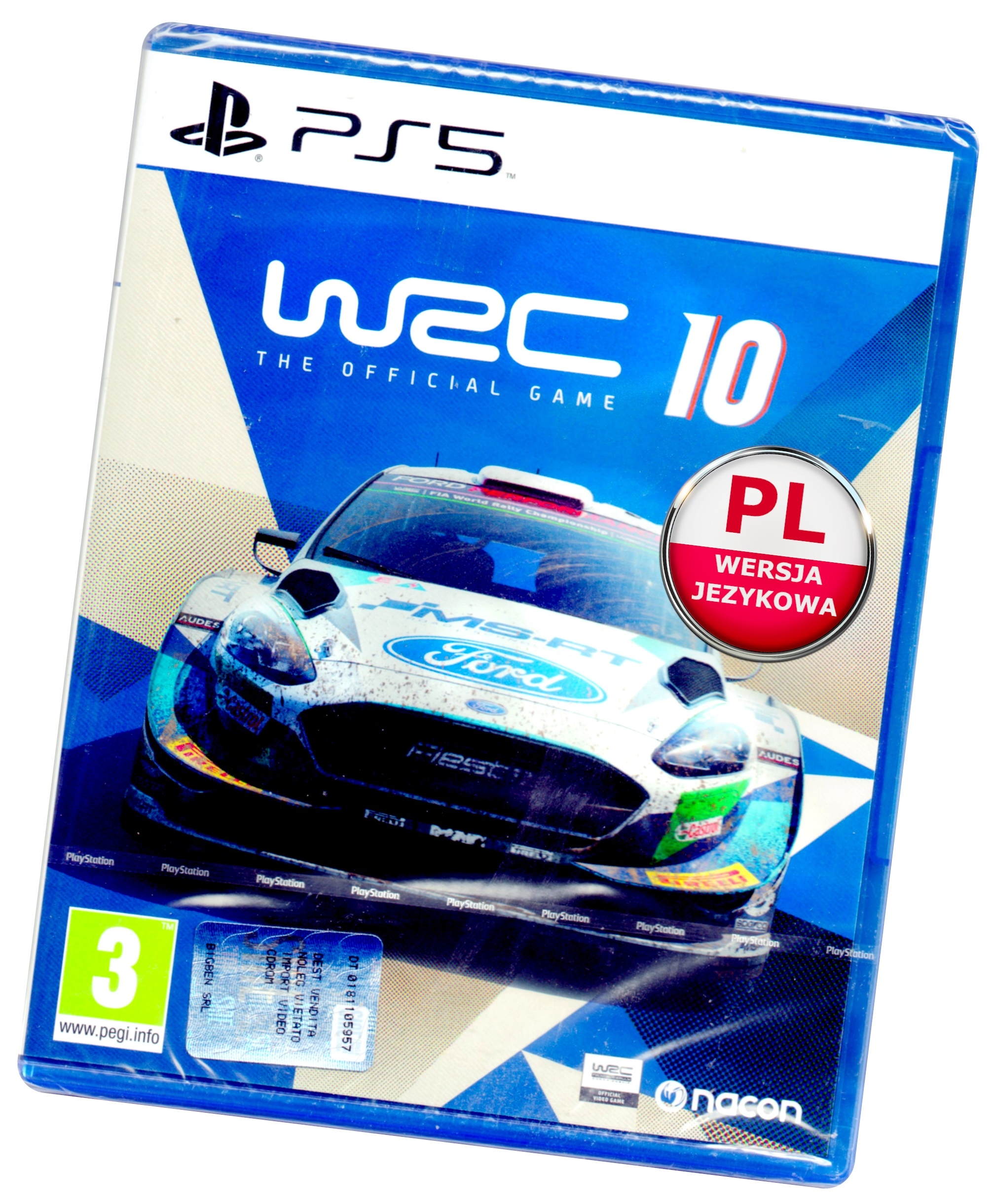 WRC 10 PlayStation 5 (PS5) - Stan: Nowy 56.97PLN - Sklepy, Opinie, Ceny w Allegro