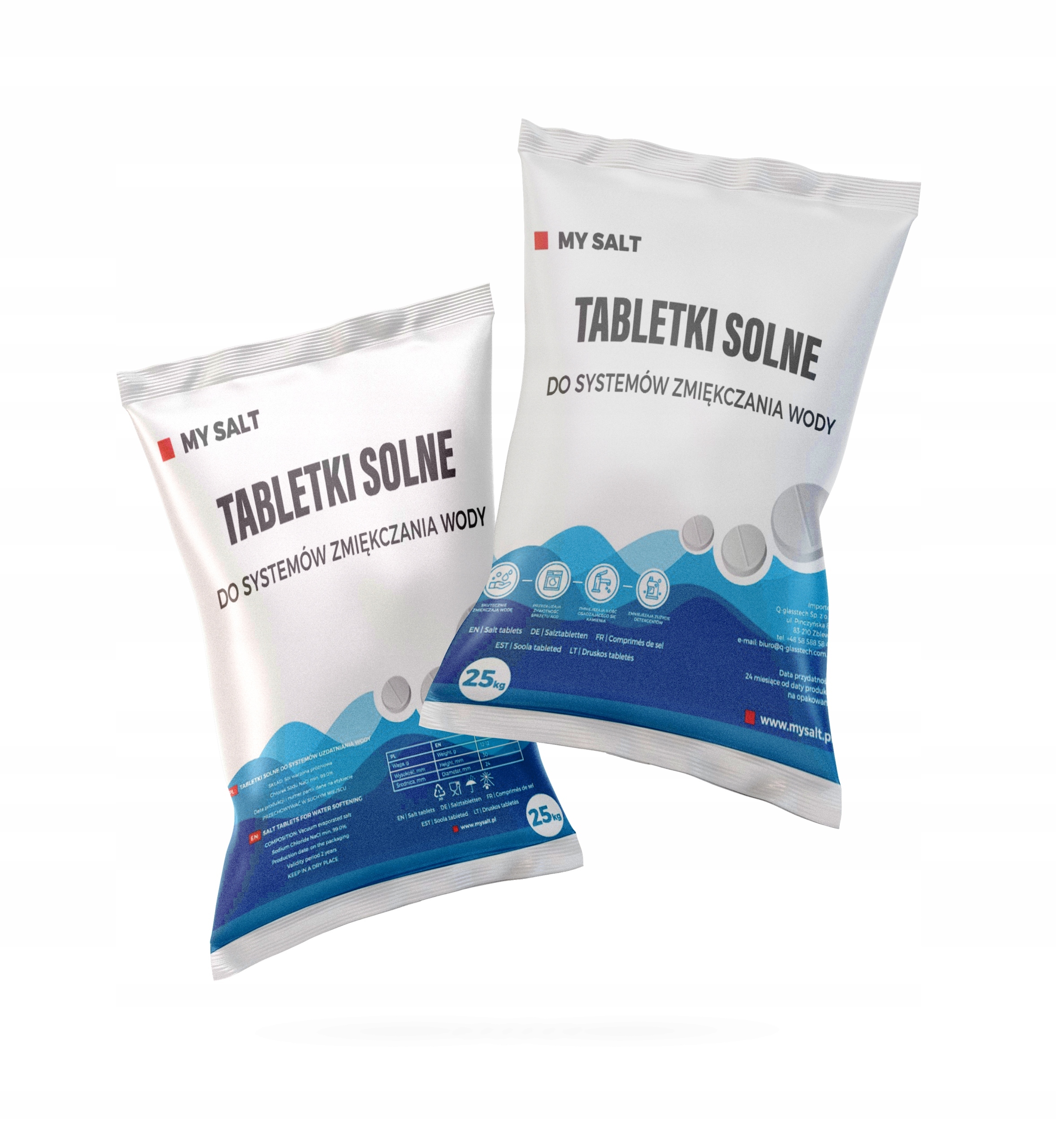 Tabletki solne 25kg Sól w tabletkach Tabletki solne (4016766957287 ...