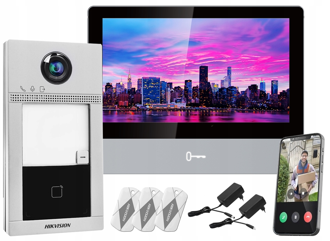 Wideodomofon Domofon WiFi Villa Furtka Brama RFID - porównaj ceny - Allegro.pl