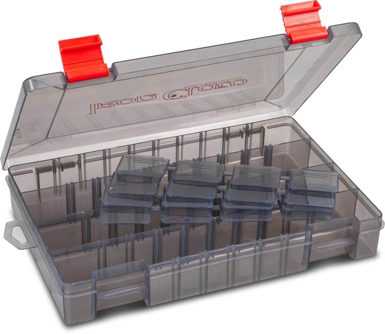 Pudełko Iron Claw 360FD srebrny - 4039507273583 - 15623790112 - Allegro