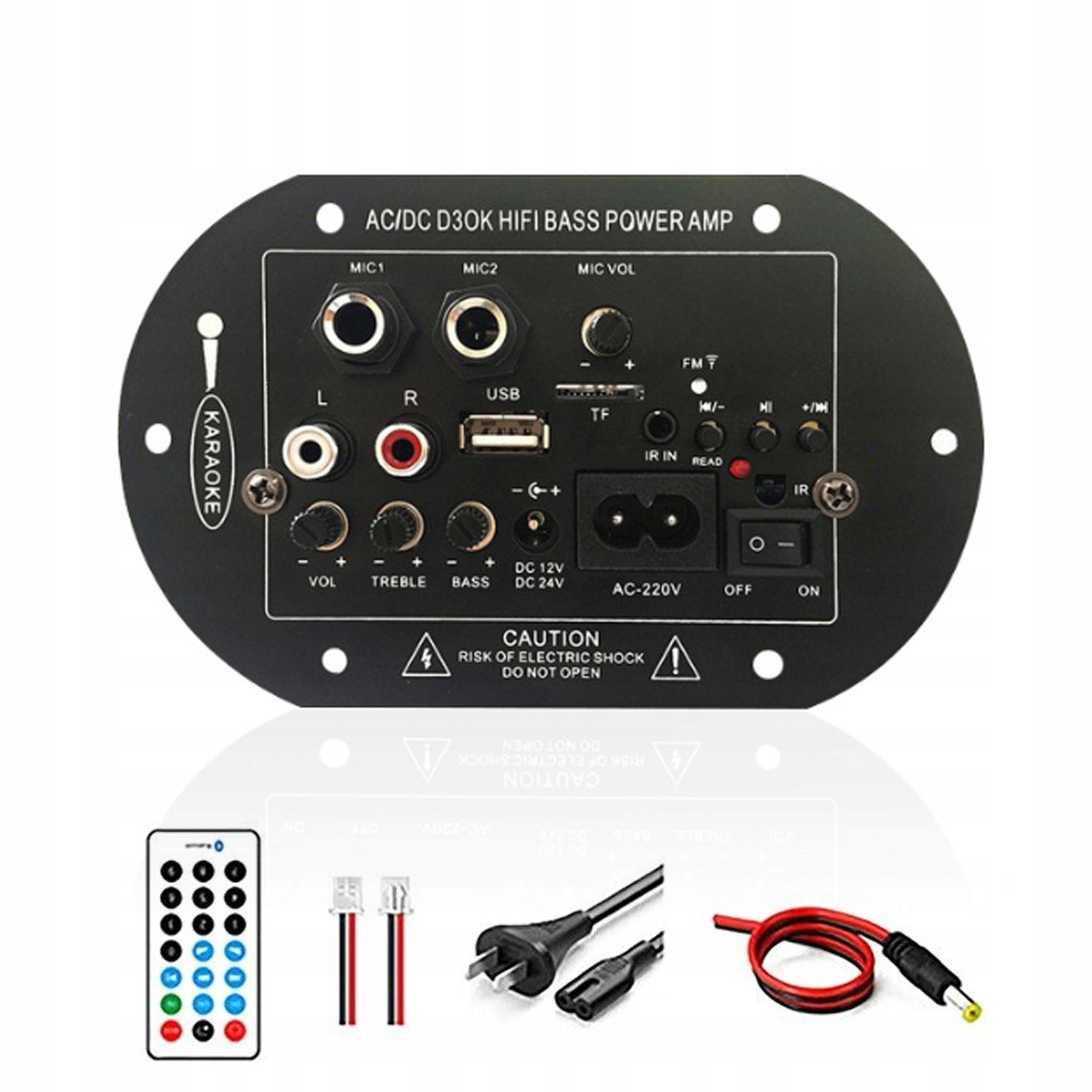 AUDIO WZMACNIACZ MODUŁ BLUETOOTH STEREO - Sklep, Opinie, Cena w Allegro.pl