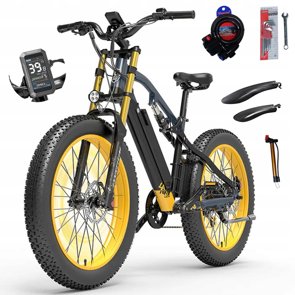 Lankeleisi Pojazd elektryczny RV700 1000W 16Ah 130KM 45km/h PL ...