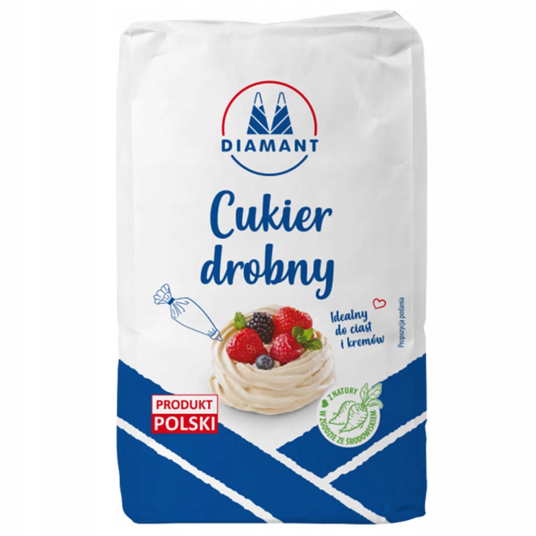 Cukier biały Diamant 1 kg (5907069000499) • Cena, Opinie • Cukier ...