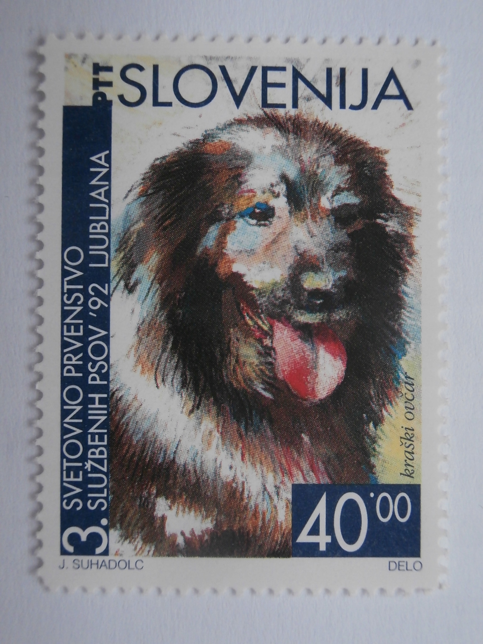 Słowenia - psy rasowe - Mi. 29 OPIS ! ** • Cena, Opinie • Tematyczne ...