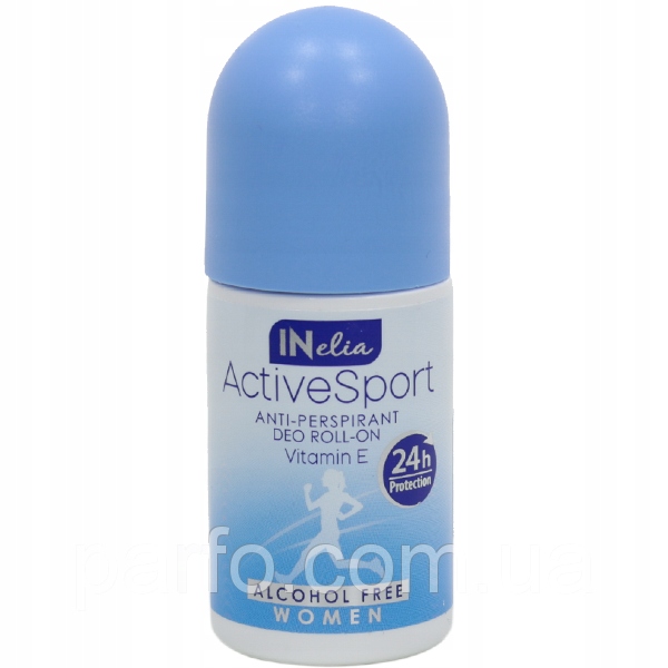 INELIA Dezodorant Rol-on ACTIVE SPORT 50 ml (5902815163541) • Cena ...