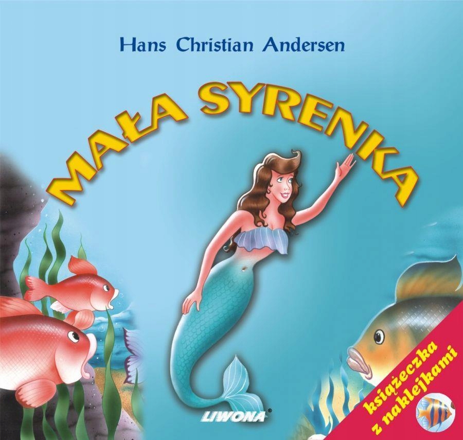 Mała Syrenka Hans Christian Andersen • Cena, Opinie - Allegro