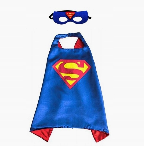 Maska Supermena - Niska cena na Allegro.pl