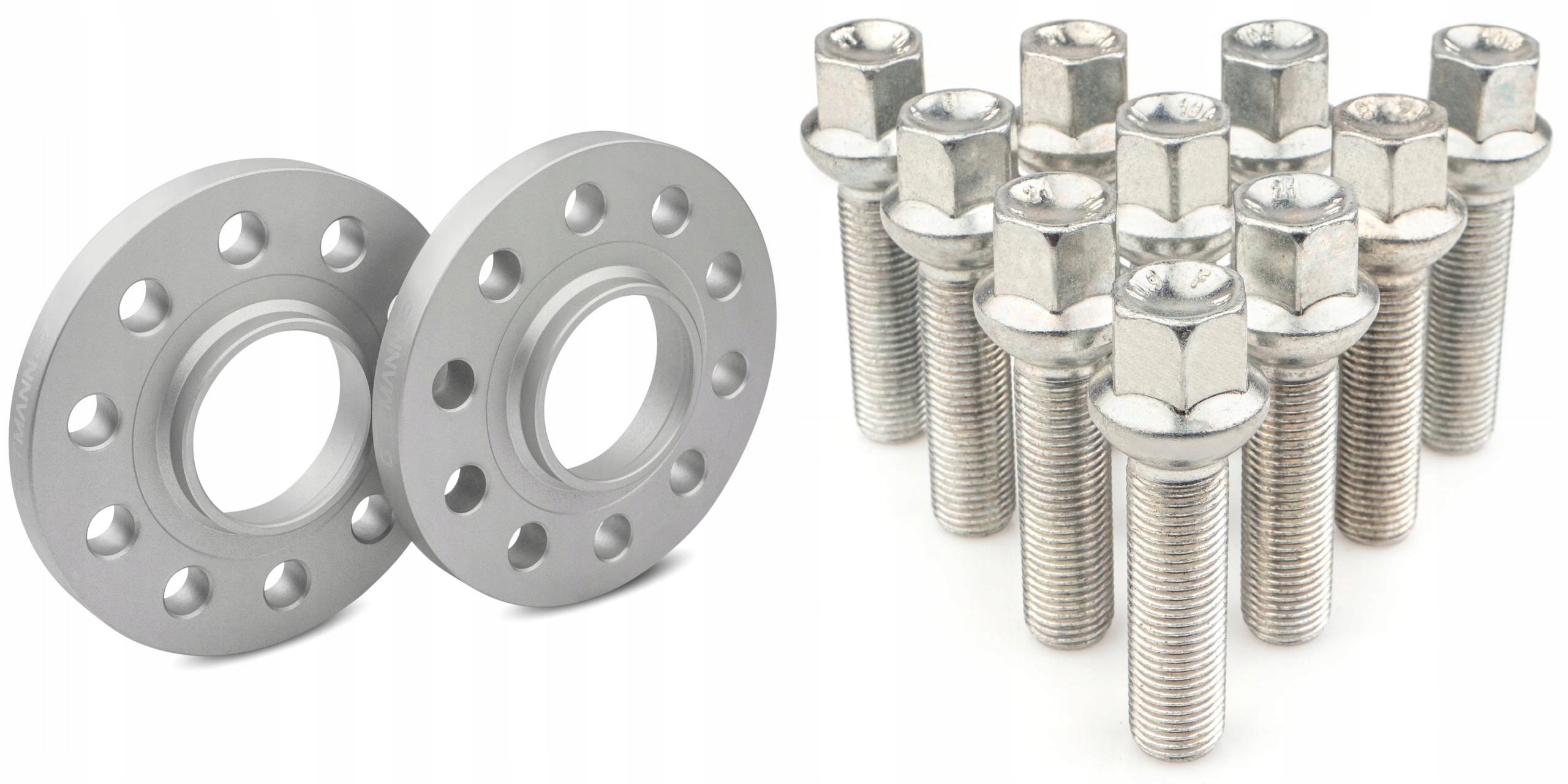 Dystanse Mercedes SL R129 R107 20mm 5x112 66.6 + śruby za 525.00PLN z ...