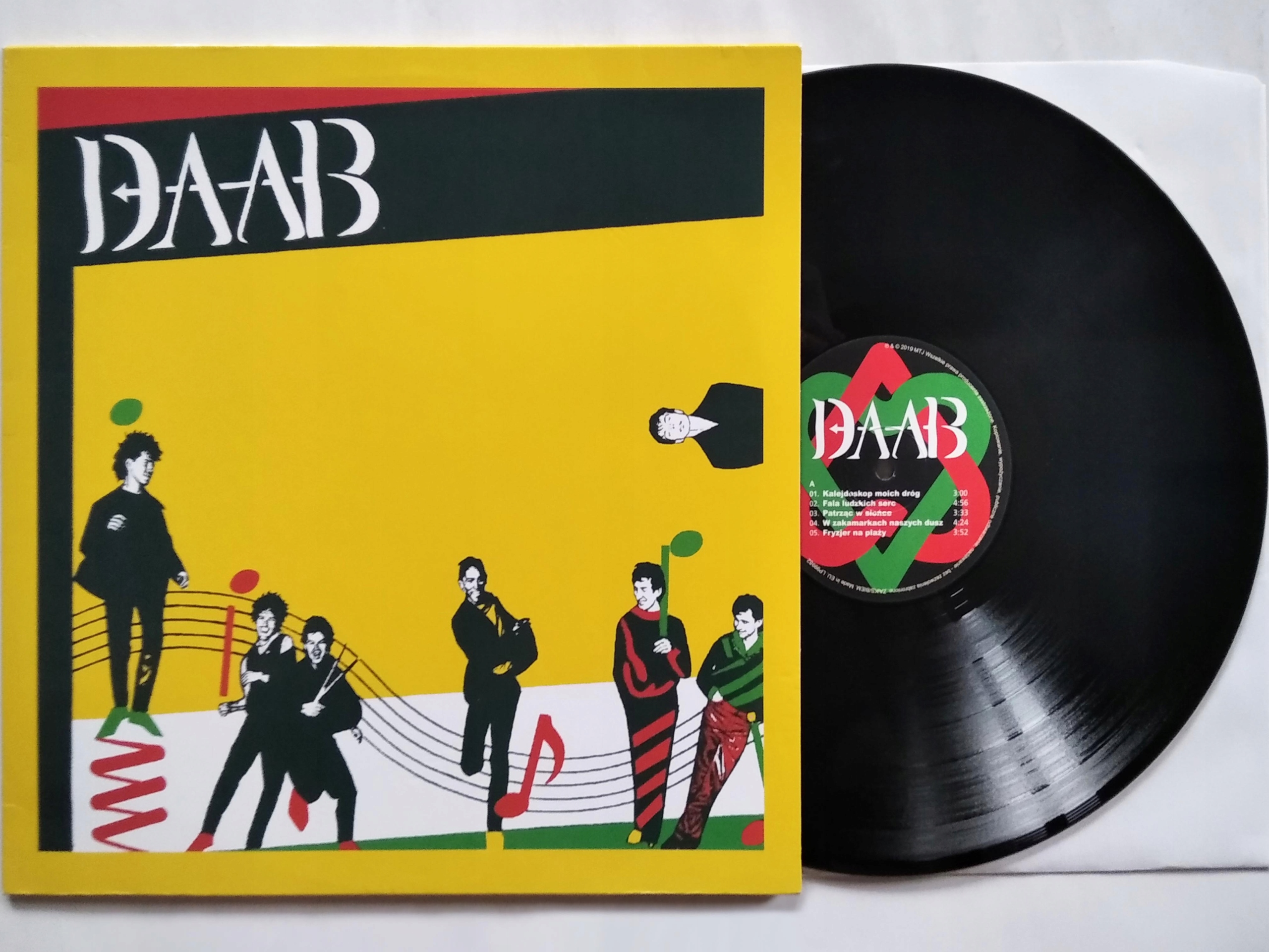 LP: Daab 2019 Fala Serc Ogrodu Serce REMASTERED NM 13290457754 - Sklepy ...