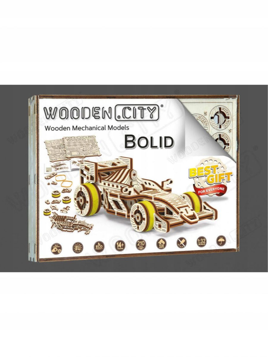 Bolid Model do Składania - Niska cena na Allegro