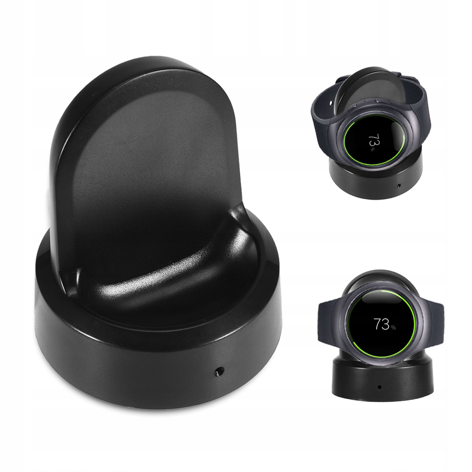 ŁADOWARKA DO SMARTWATCH SAMSUNG GEAR S3 S2 R732 R770 CZARNY - Sklep ...