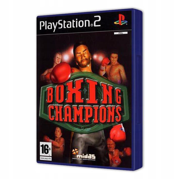 Boxing Champions Ps2 - Niska cena na Allegro.pl