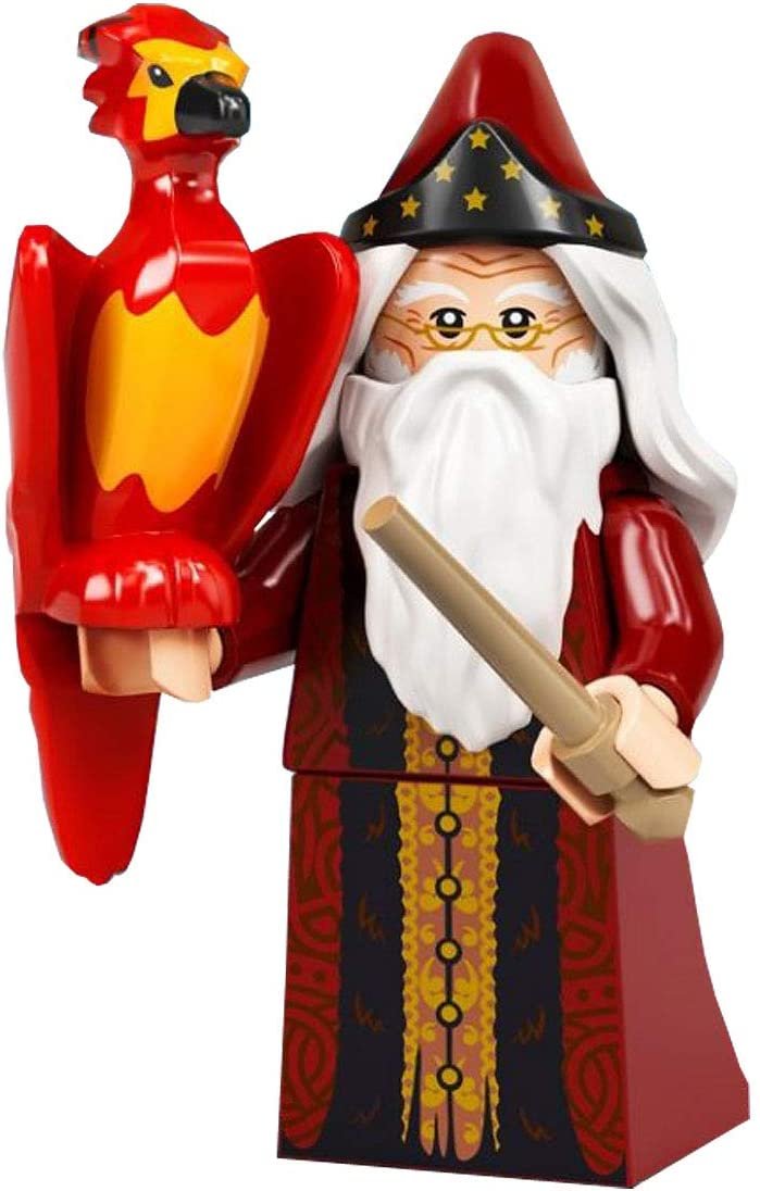 LEGO 71028 MINIFIGURES HARRY ALBUS DUMBLEDORE NOWY • Cena, Opinie ...