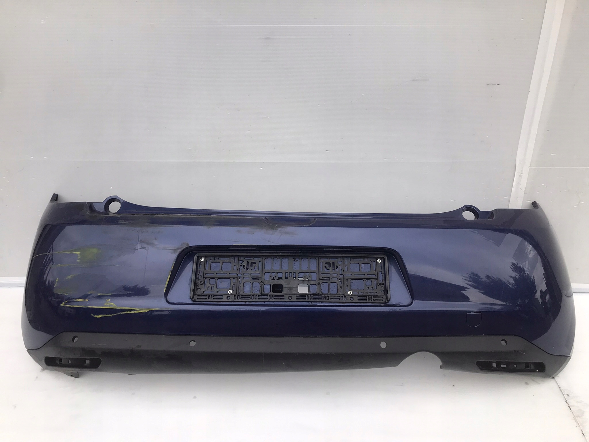 CITROEN C3 II ZDERZAK TYŁ TYLNY POSZYCIE 2008-2016 9683977070 za 370 zł ...