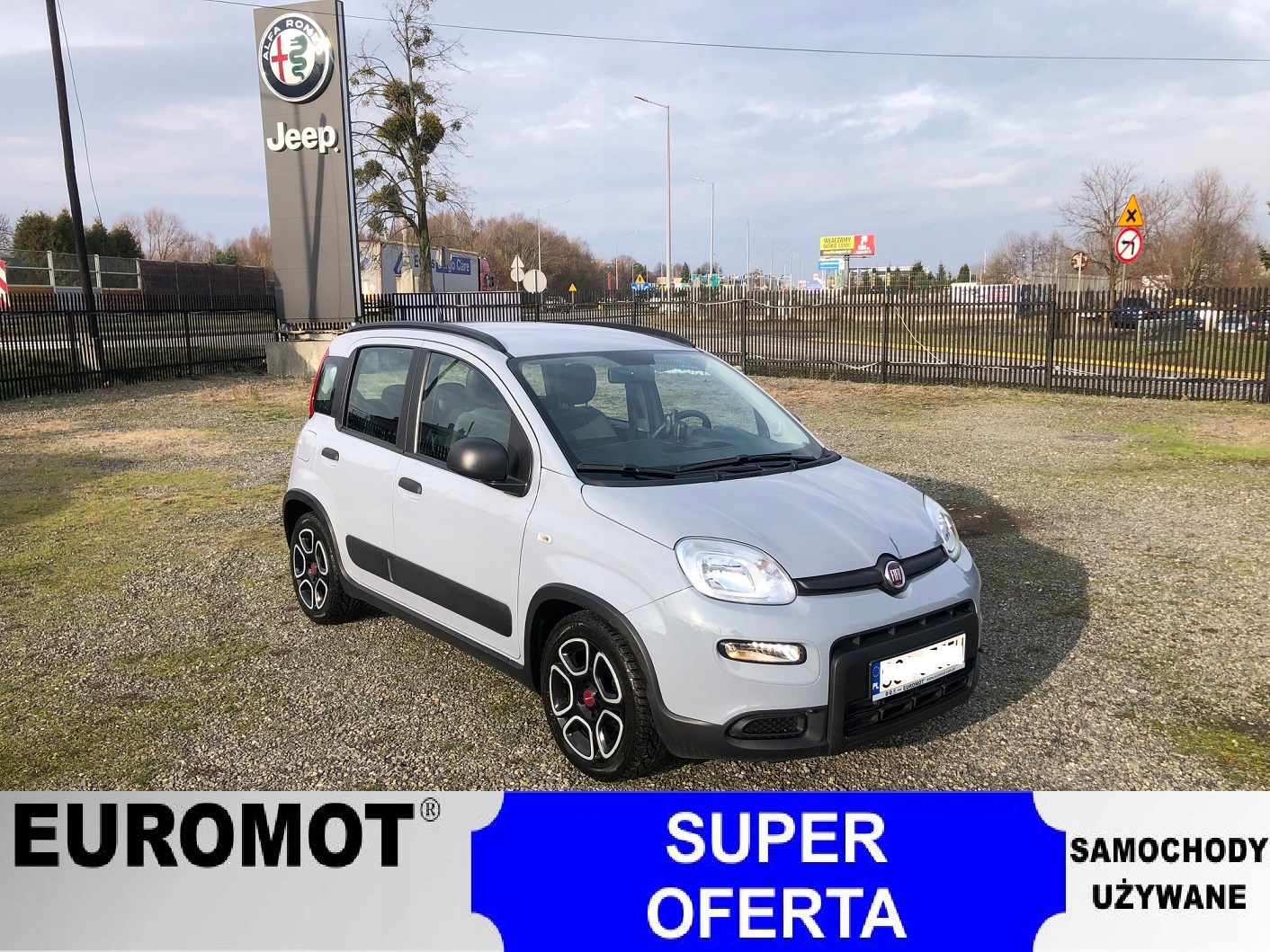 FIAT NOWA PANDA CITY LIVE CROSS 2021 Salon Polska 1 Właściciel 1.0 70KM ...