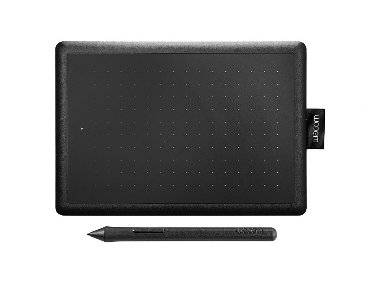 Grafický tablet One by Wacom S Small CTL-472 Pen 152 x 95 mm čierny ...