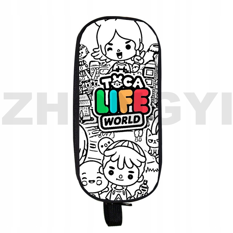 Piórnik Anime Toca Boca Life World Game nastolate (Fsshie) • Cena ...