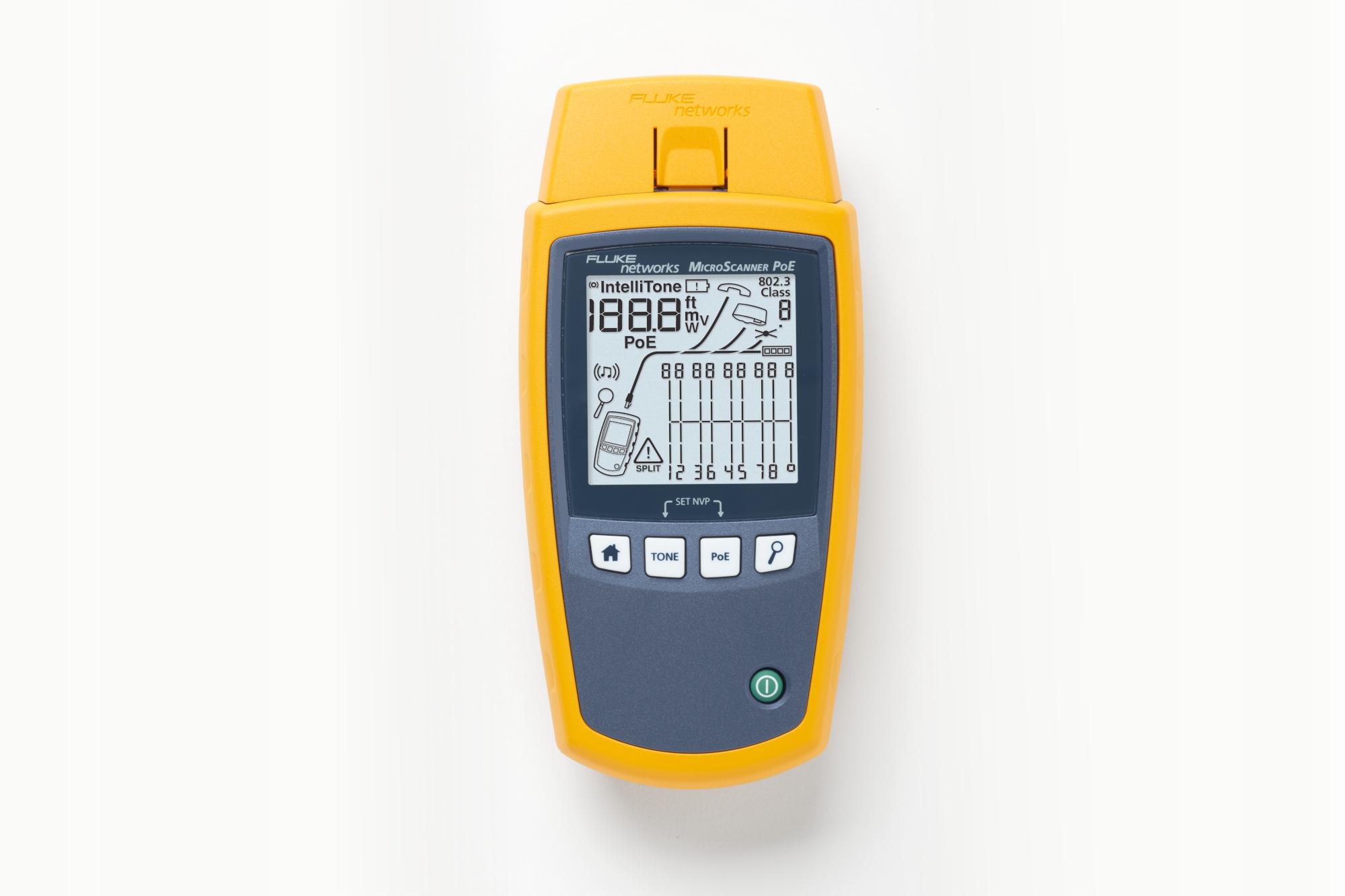 FLUKE MicroScanner PoE LAN Tester | KúpSiTo.sk - Tovar z Poľska