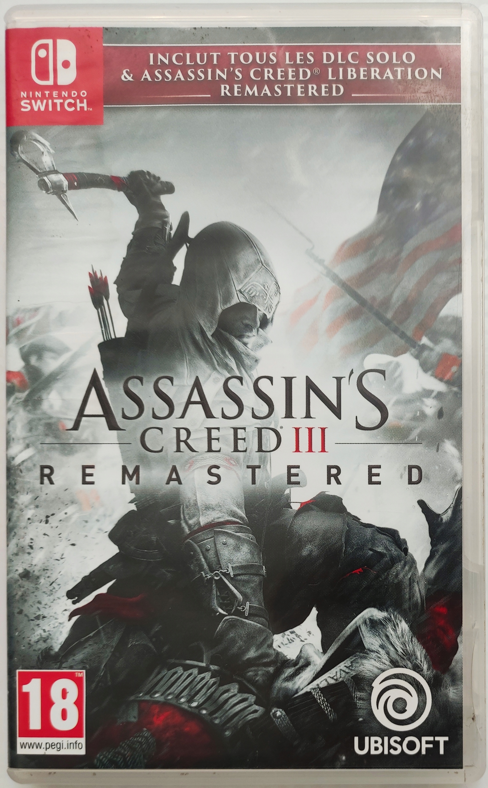 ASSASSIN'S CREED III REMASTERED PL - SWITCH - Stan: Używany 74.99PLN ...