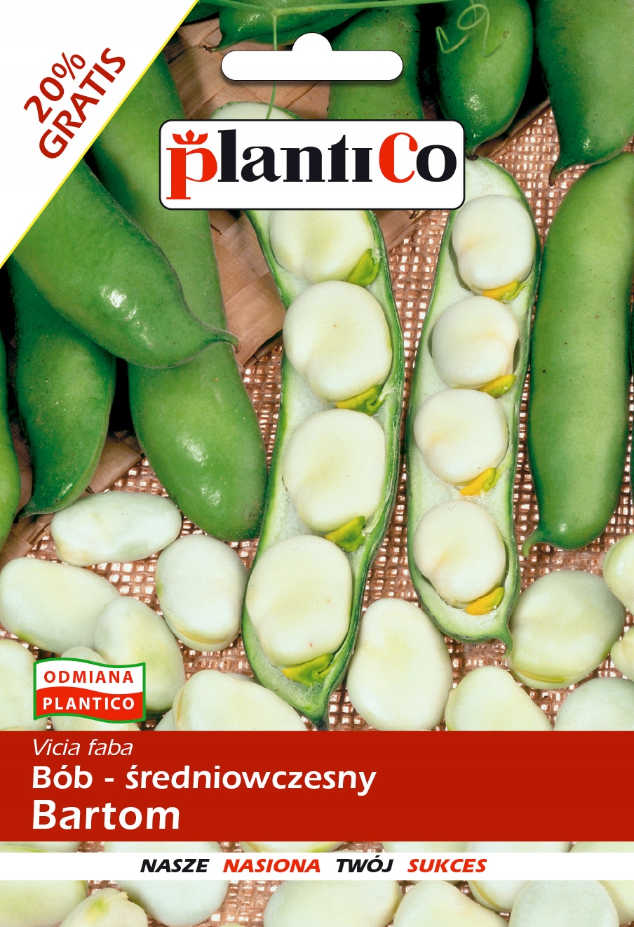 Groch i bób nasiona 60 g (5901363407527) • Cena, Opinie • Warzywa ...