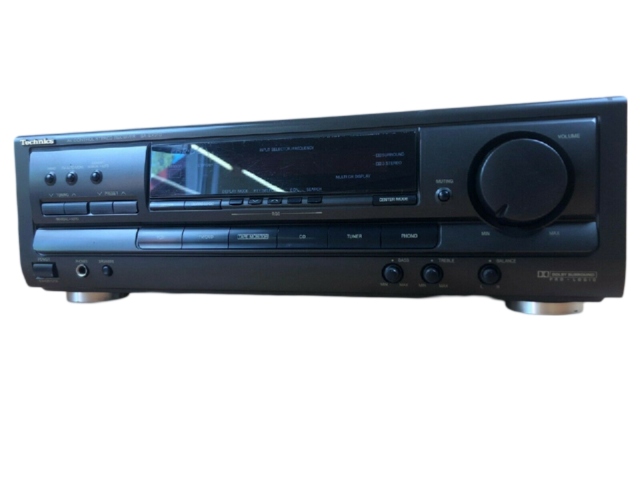 SA-EX310 Technics AV Control Stereo Receiver Amplituner e1 - Sklep, Opinie, Cena w Allegro