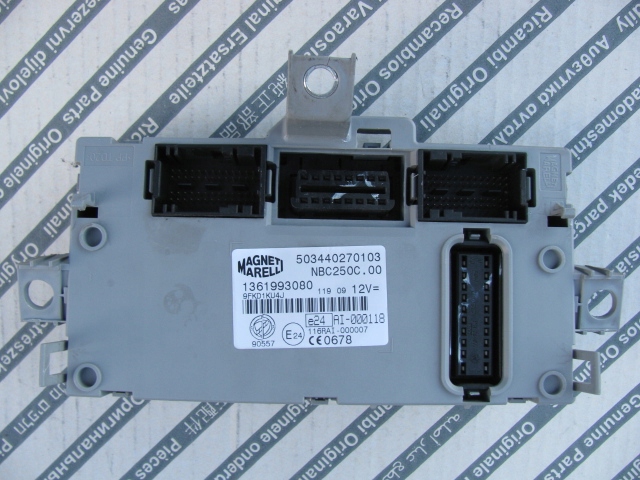 Body Komputer Ducato - Niska cena na Allegro.pl