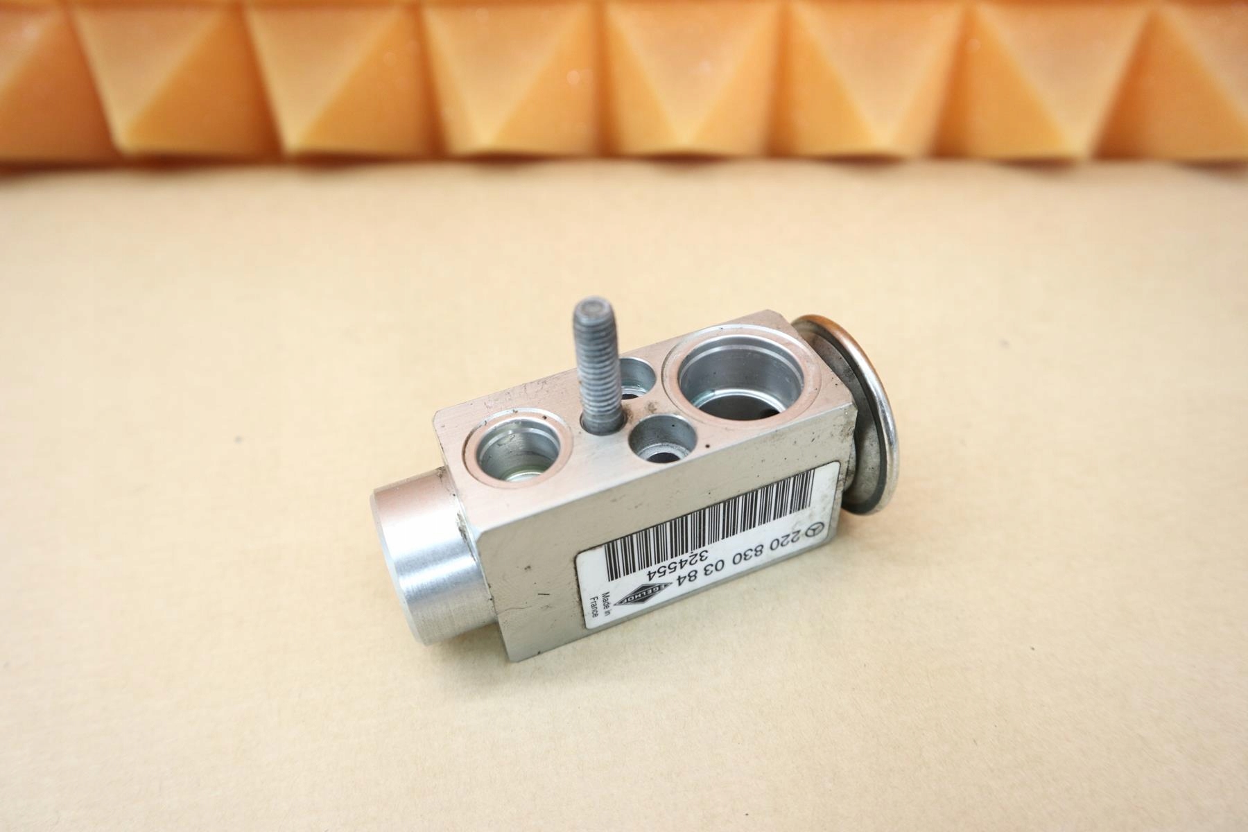 MERCEDES W169 R171 ZAWÓR ROZPRĘŻNY KLIMATYZACJI AVAR-PARTS 2208300384 ...