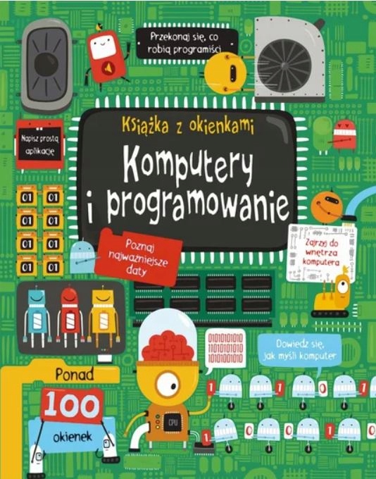 Komputery i programowanie. Książka z okienkami (13370583686) | Książka ...