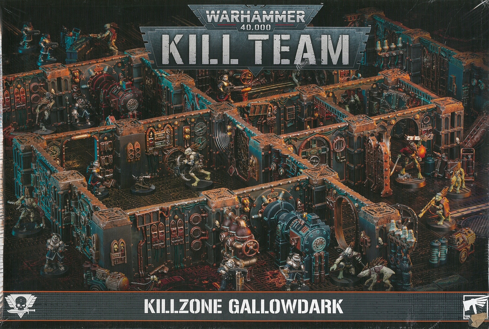 Warhammer 40.000 Kill Team Killzone Gallowdark - Stan: nowy 452,99 zł ...