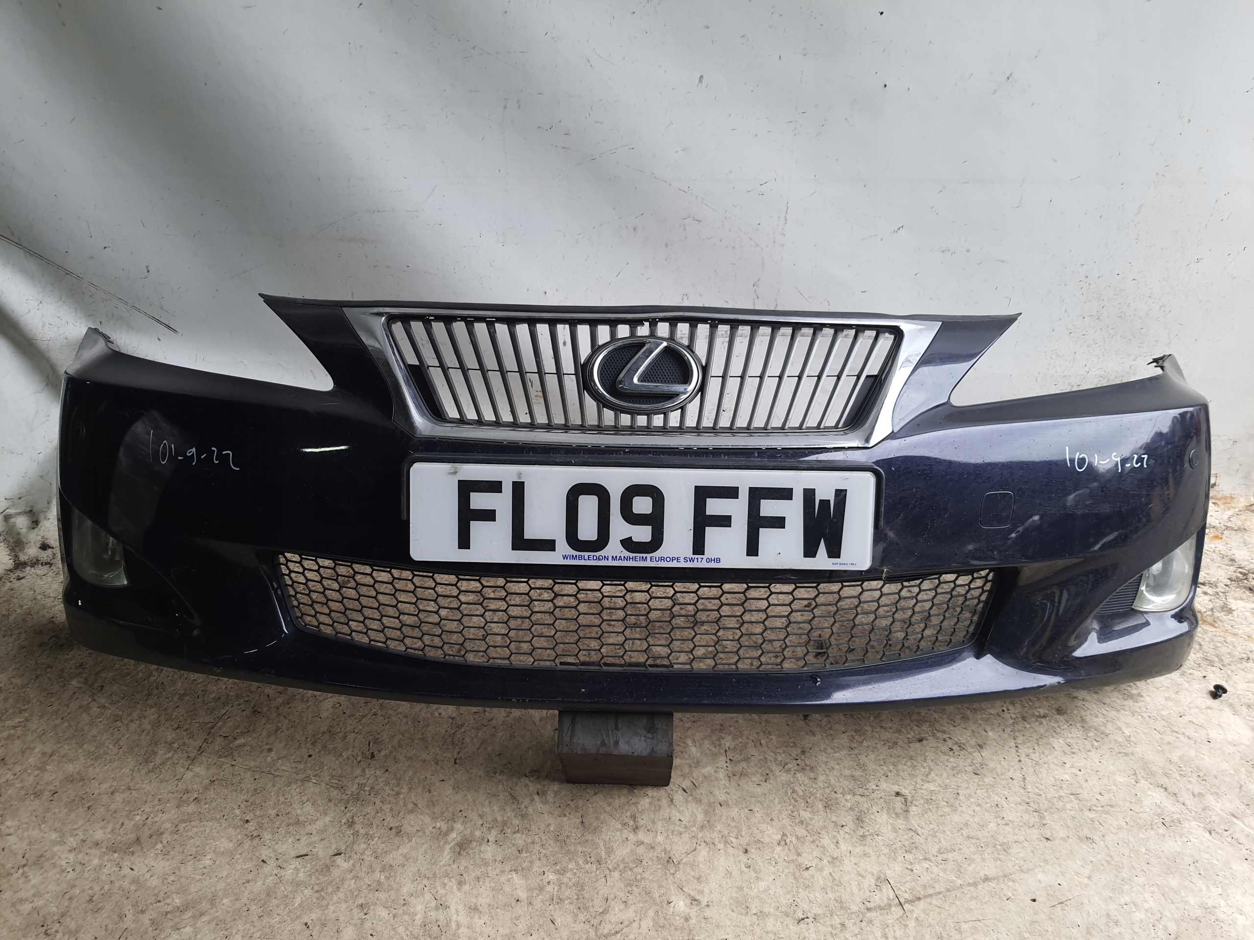 LEXUS IS220 II LIFT 09-12 ZDERZAK za 1200.00PLN z Wschowa - Allegro ...