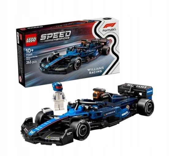 LEGO(R) SPEED CHAMPIONS 77249 BOLID F1 WILLIAMS RACI (5702017816166) • Cena, Opinie • Speed ...