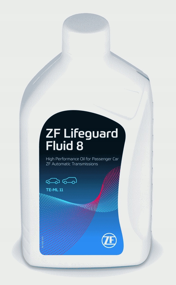Oryginalny Olej ZF Lifeguard Fluid 8 8HP 1L 4053202268477 za 107.77PLN ...