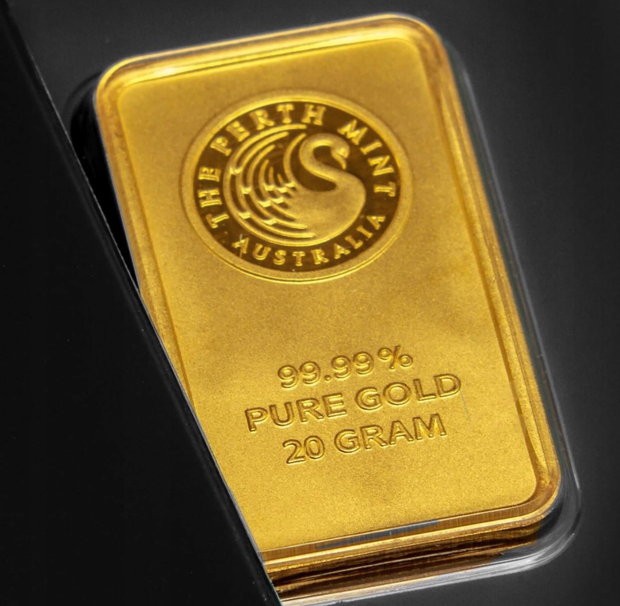 Sztabka złota Western Australian Mint (T/A The Perth Mint) próba 999,9 ...