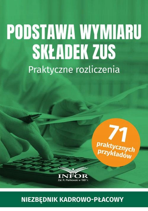 PODSTAWA WYMIARU SKŁADEK ZUS (16552226603) | Książka Allegro PODSTAWA WYMIARU SKŁADEK ZUS (16552226603) | Książka Allegro