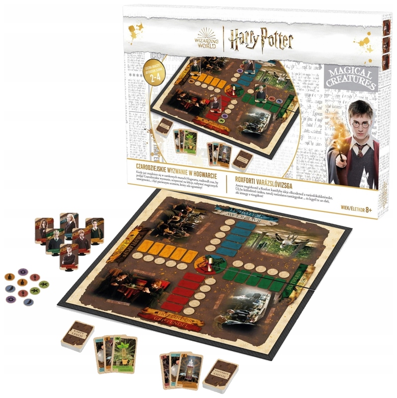 Ciekawa GRA DLA DZIECKA Rozwijająca Gra PLANSZOWA Mega Harry Potter ... Ciekawa GRA DLA DZIECKA Rozwijająca Gra PLANSZOWA Mega Harry Potter ...