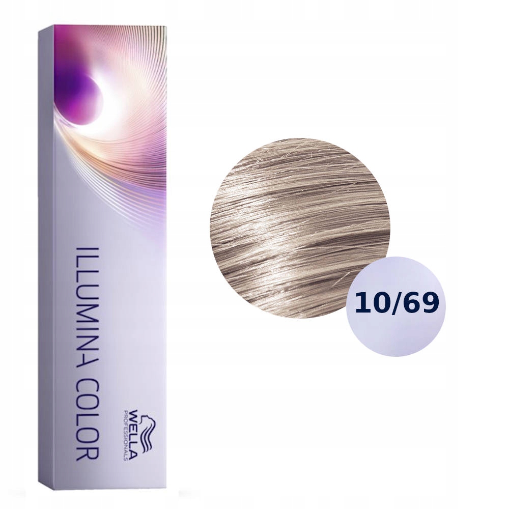 Wella Illumina Color 10/69 Farba 60ml 12841125741 - Allegro.pl
