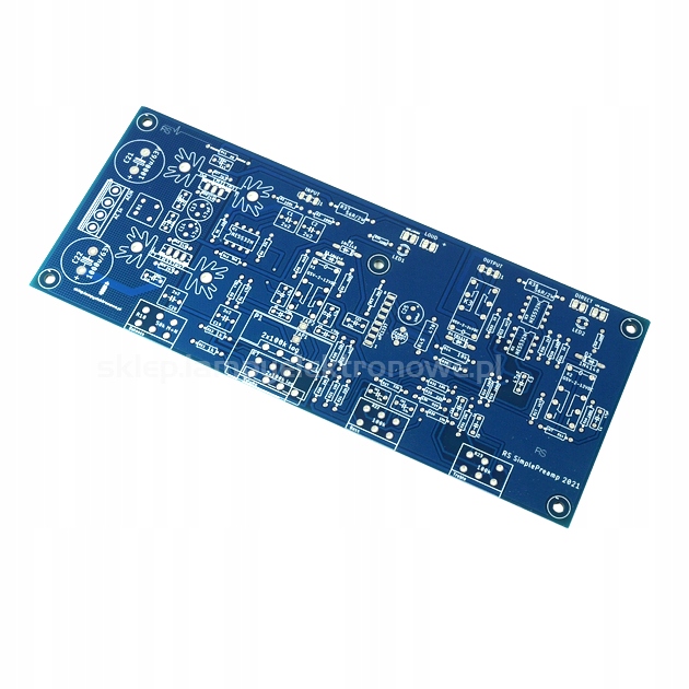 Zosilňovač RS SimplePreamp Reduktor šumu – doska PCB za 10.67EUR - Allegro