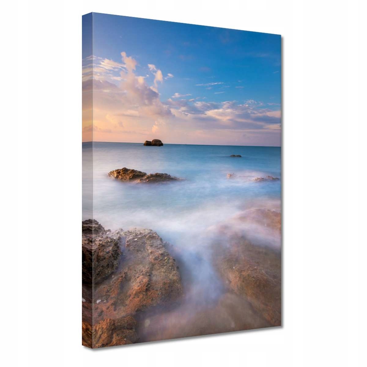 Obrazy 20x30 Zachód słońca Morze Niebo • Cena, Opinie • Obrazy ...