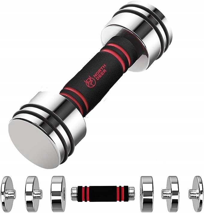 Hantle Northdeer Steel - Ultrakompaktowe i Regulowane z Uchwytami z ...