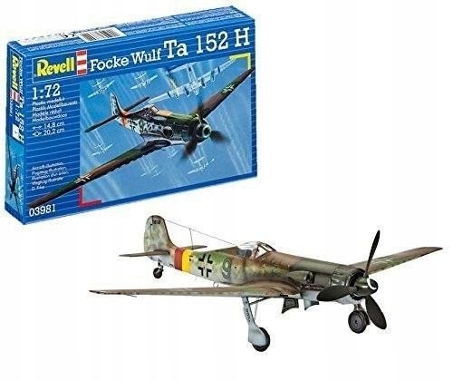 Focke Wulf Ta 152 H 172 (4009803039817) • Cena, Opinie • Lotnictwo ...