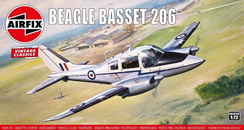 Airfix 02025V Beagle Basset 206 1:72 za 298.00CZK - Allegro