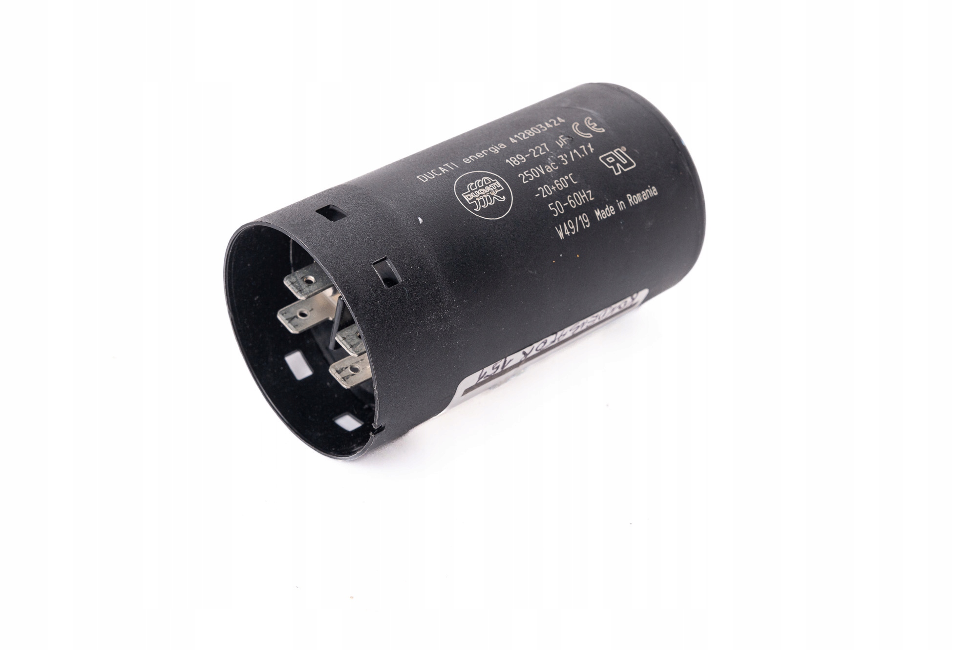 Kondensator 200mf - Niska cena na Allegro