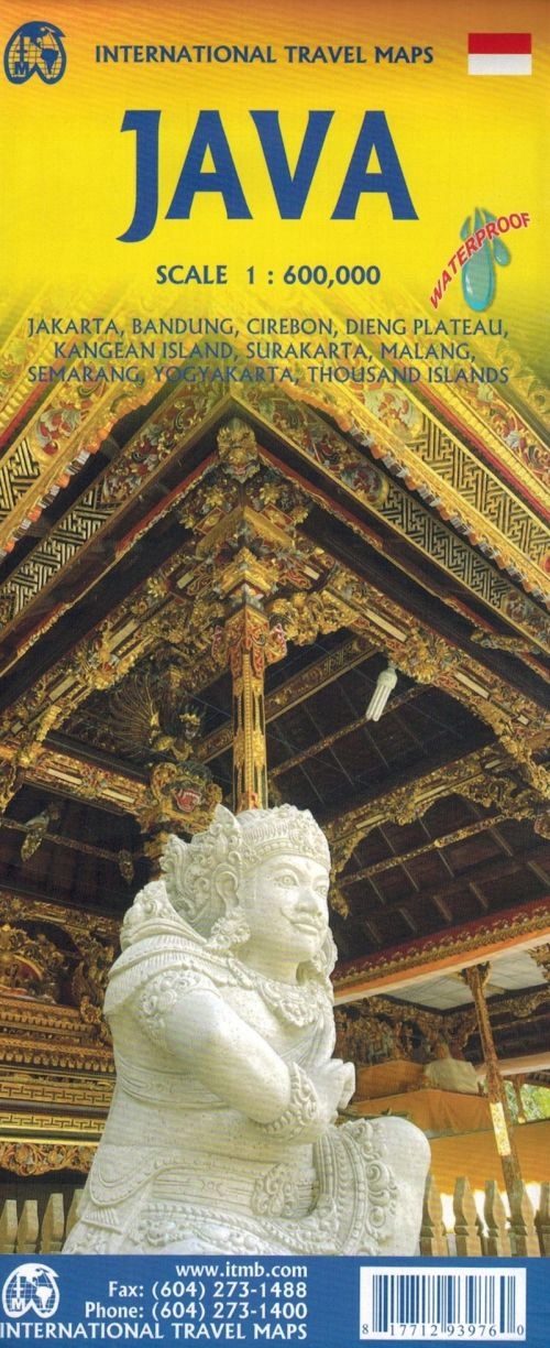 Jawa mapa 1:600 000 ITMB Praca zbiorowa - 69.90PLN - Allegro - Raty 0%, Darmowa dostawa ze Smart ...