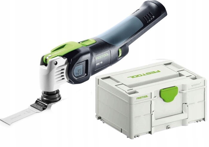 Urządzenie wielofunkcyjne Festool OSC 18 Li E-Basic VECTURO 576591 - Sklep, Opinie, Cena w Allegro