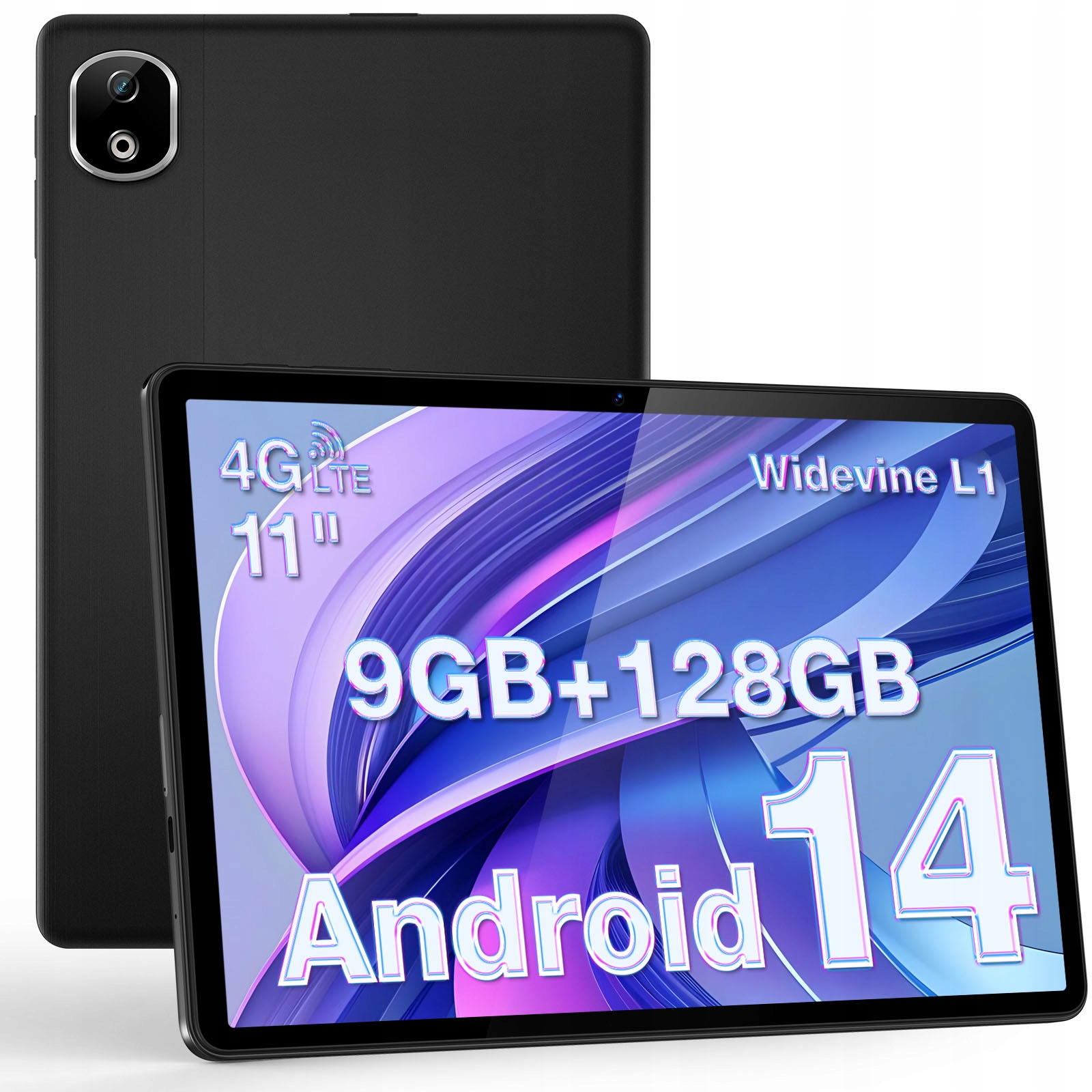 DOOGEE T30E Tablet 11" 9GB/128GB Android 14 WIFI 8000mAh Hi-Res SIM ...