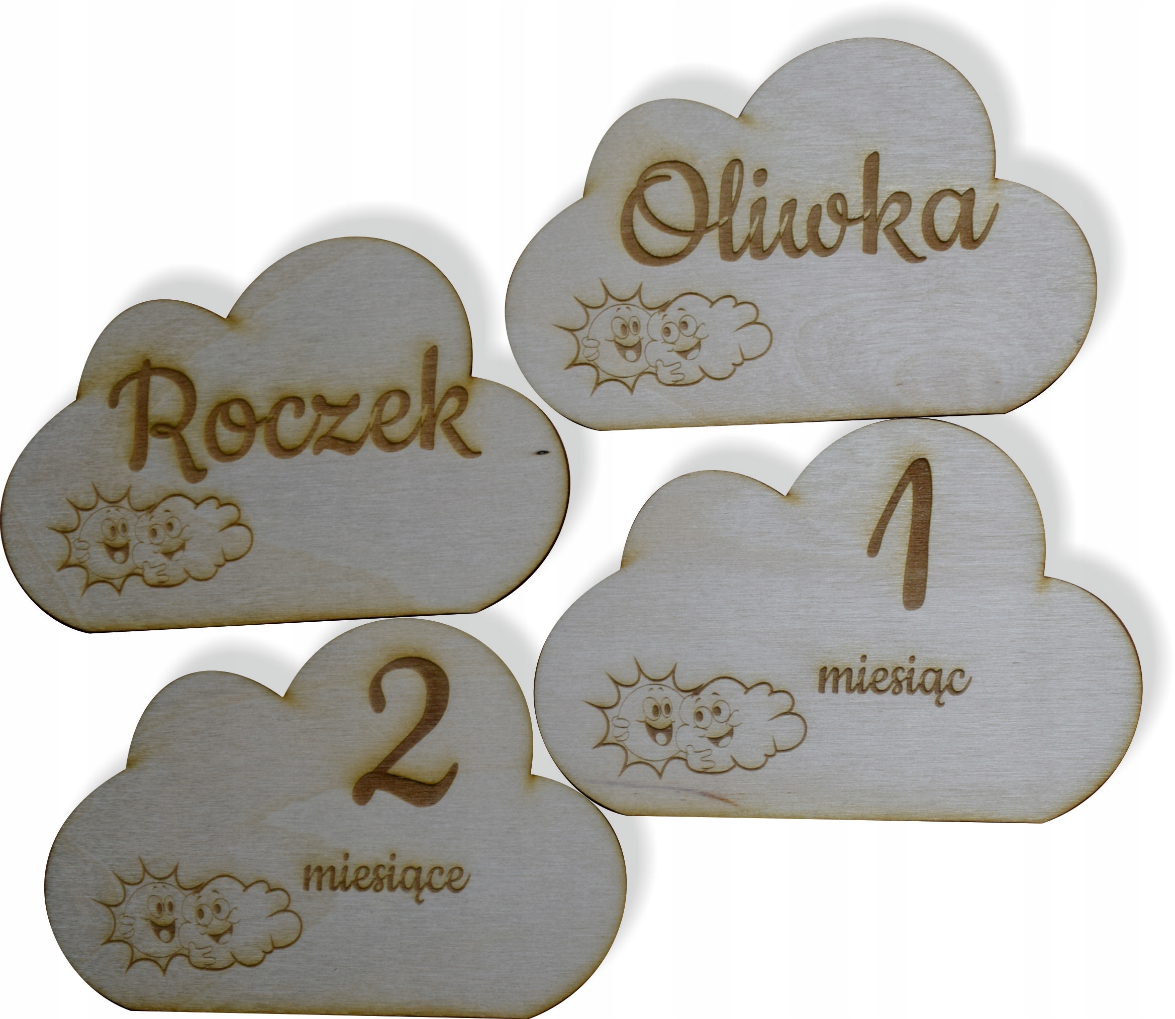 DŘEVĚNÉ OBRÁZKOVÉ KARTY PRVNÍ ROK ŽIVOTA GRAVÍROVÁNÍ za 218 Kč od ...