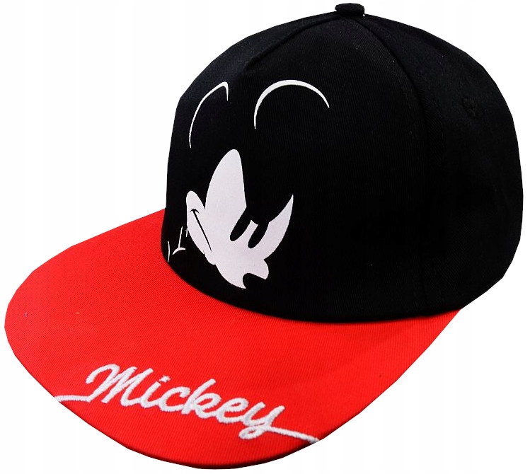 MICKEY MIKI CZAPKA Z PROSTYM DASZKIEM 54 R058D 12061606939 - Allegro.pl